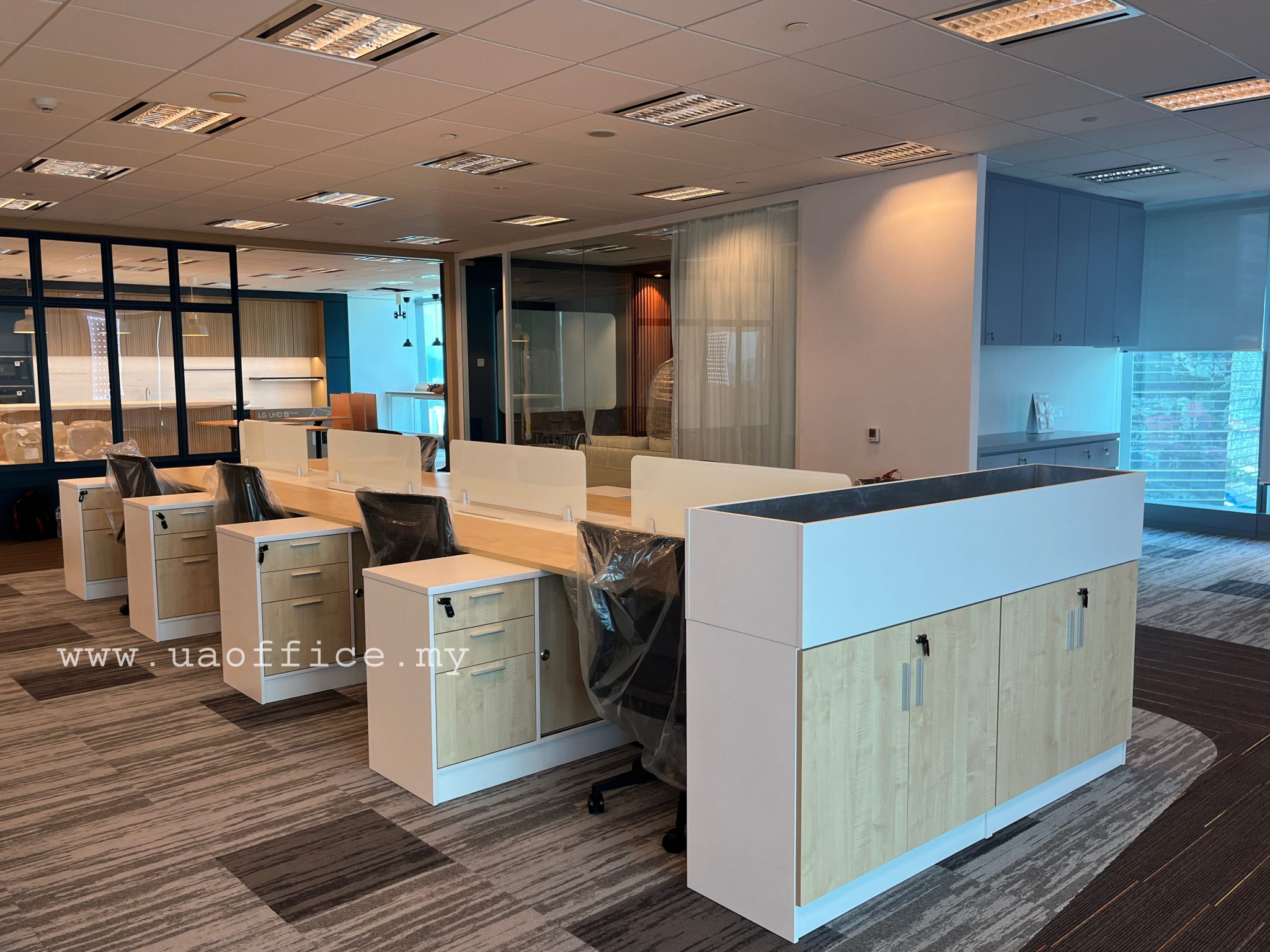 AD Interior, KL - UA Office - Remarkable Design