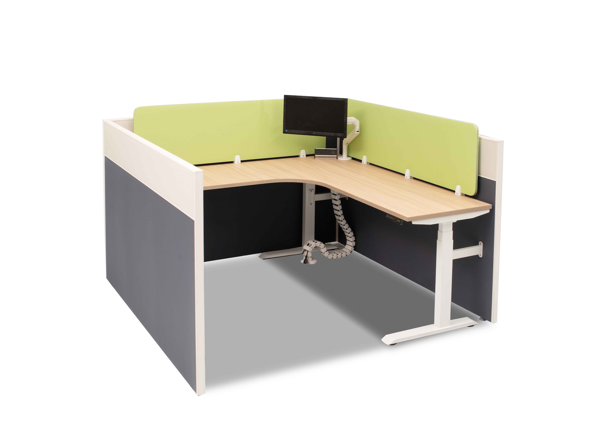 UA panel system - UA Office - Remarkable Design